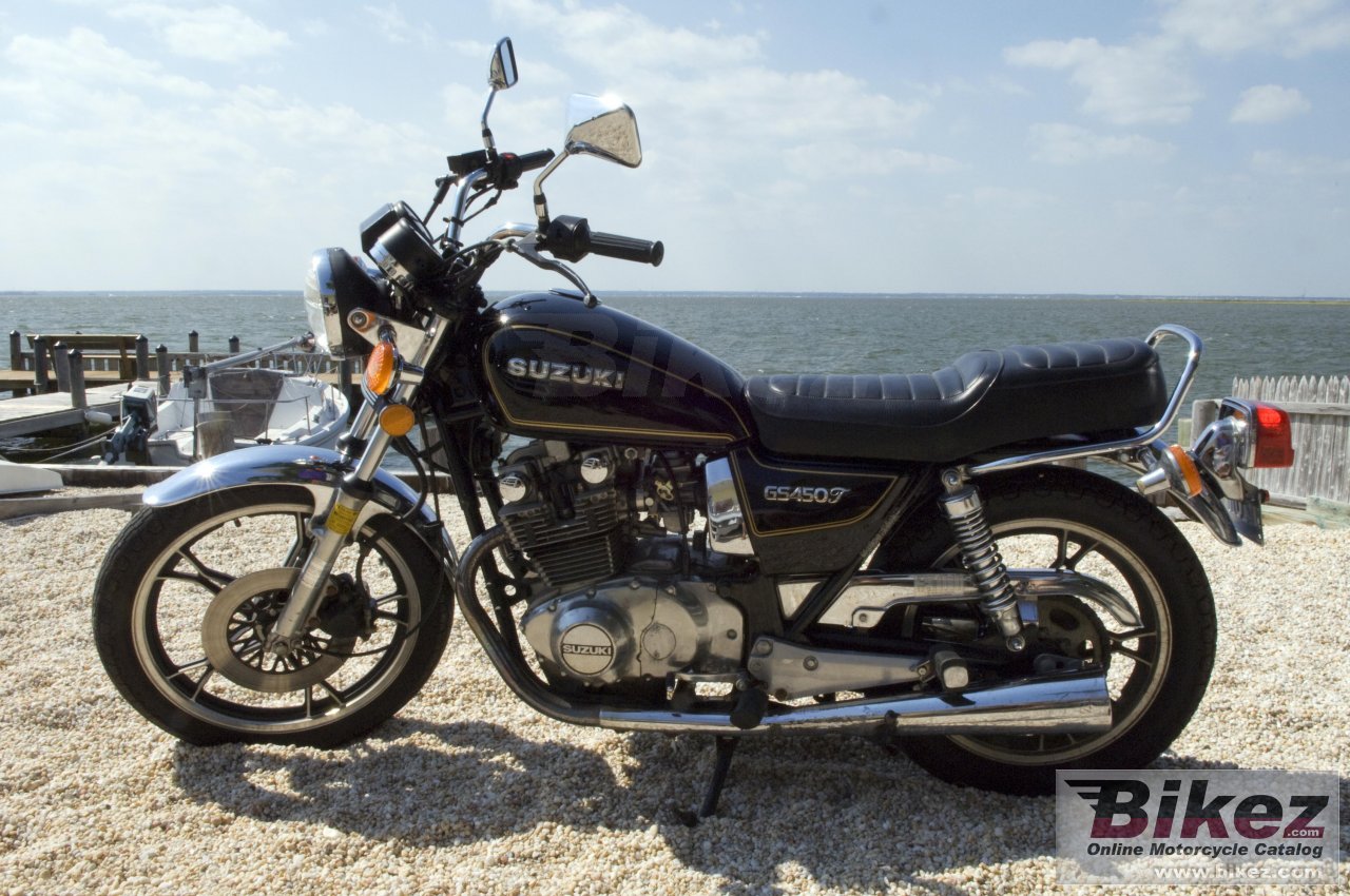 Suzuki GS 450 T poster